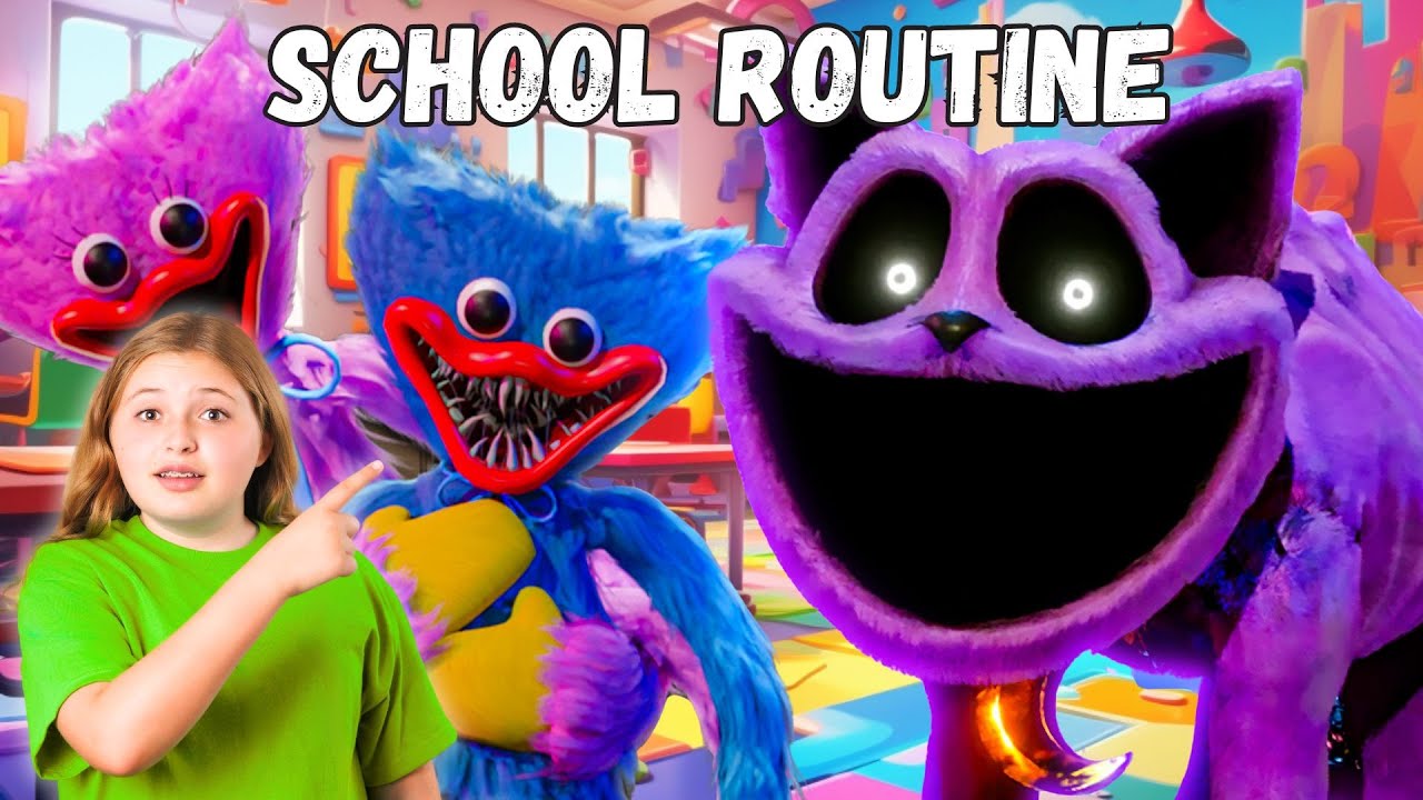Going to School in Poppy Playtime Chapter 3 - YouTube