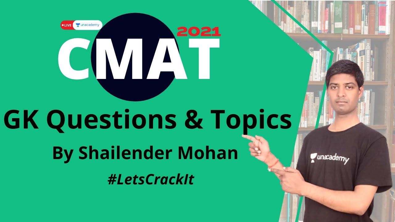 Most Expected and Most Important CMAT GK Questions and Topics for CMAT ...