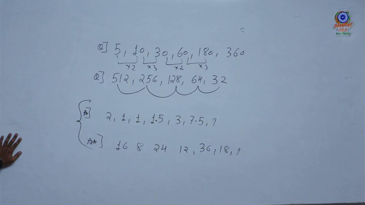 Number Series Practice Questions YouTube