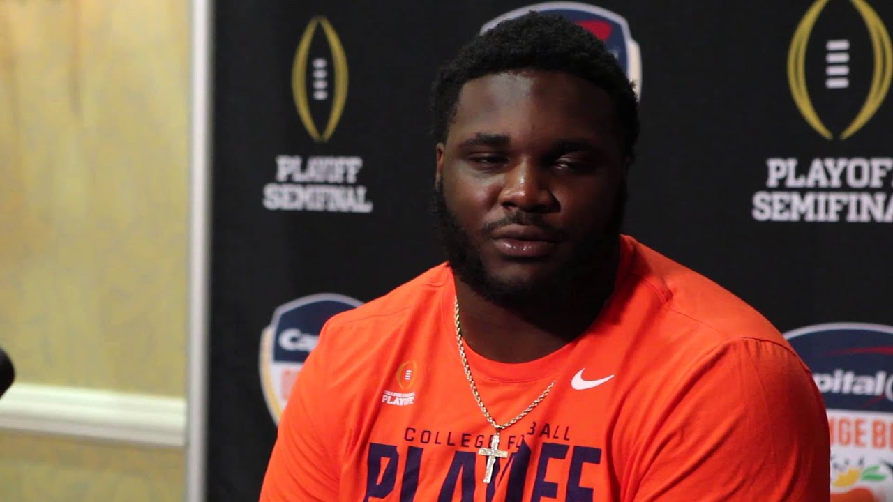 Playoff week: D.J. Reader - YouTube