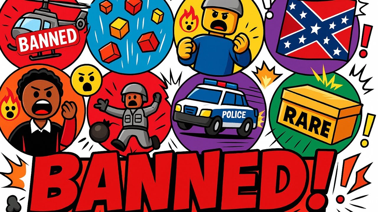 Every LEGO Set That Got BANNED — Explained - YouTube