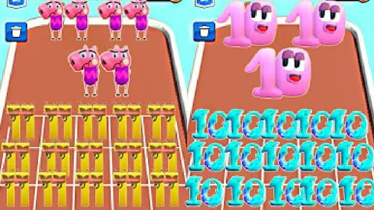 Merge alphabet run game play - SpeedRun Gameplay Android iOS #139 ...