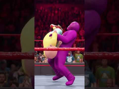 Barney is strong - YouTube