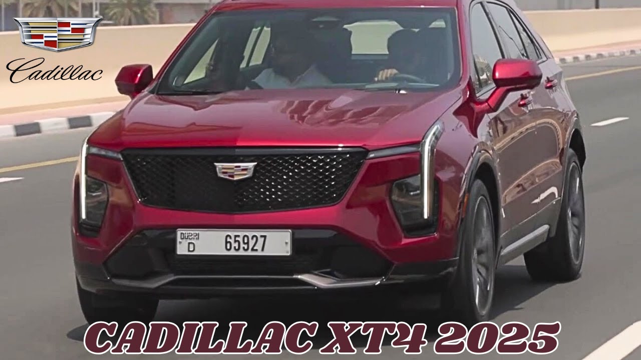 Ready to Raise the Bar on Luxury and Innovation: Cadillac XT4 2025 | In ...
