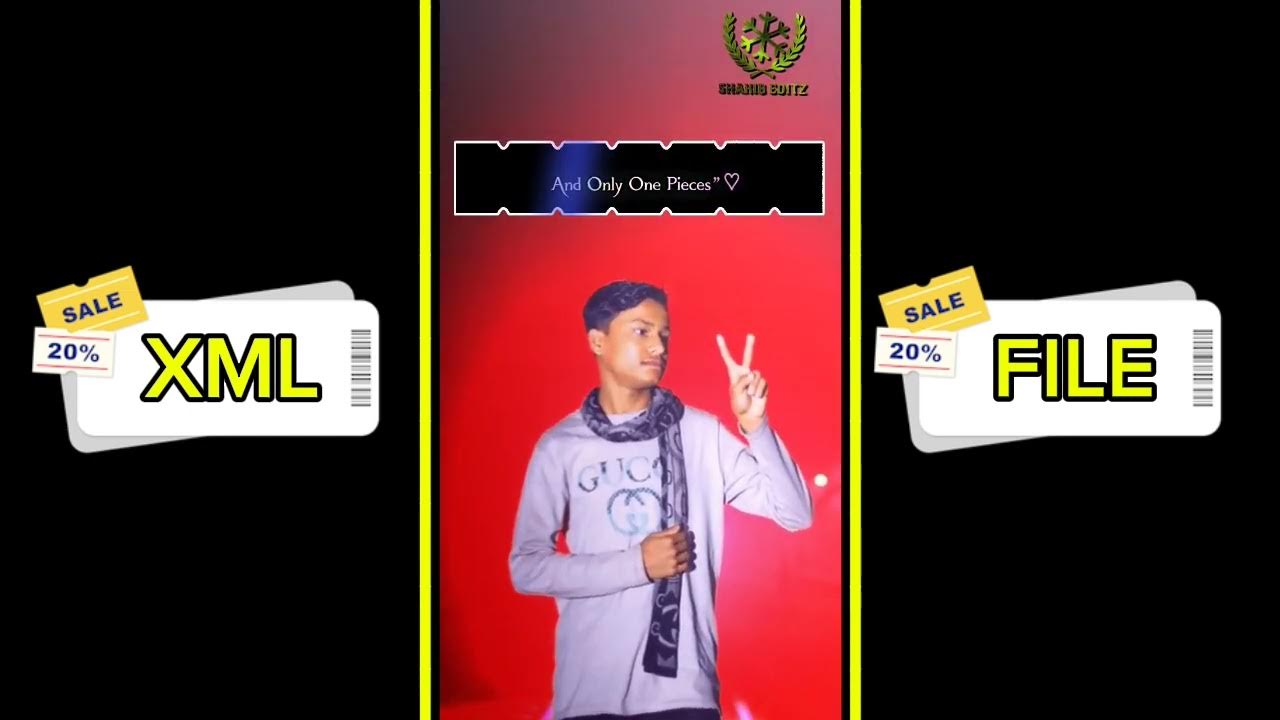 আর যাই হোক সবার সাথে ️😎 NEW XML FILE ⤵️📩 🌀SHAKIB EDITZ🌀 - YouTube