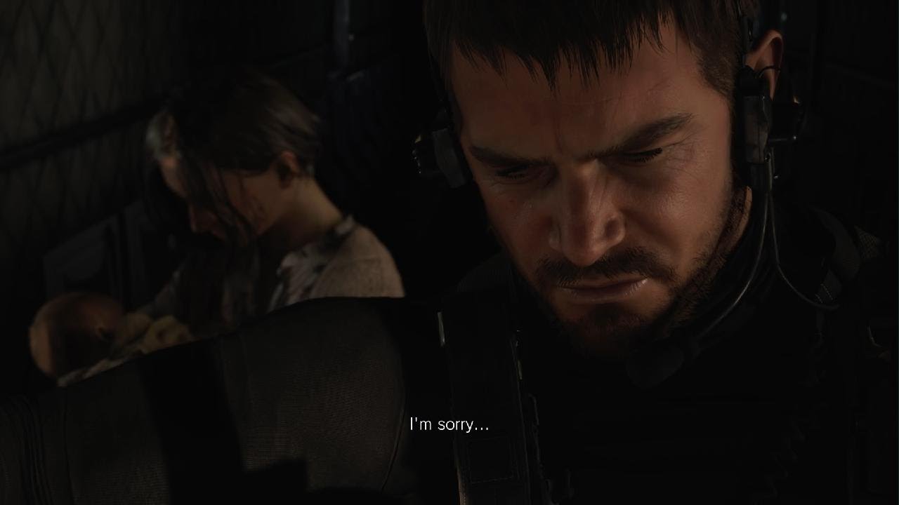 The father's story is now done. | Resident Evil Village Finally - YouTube