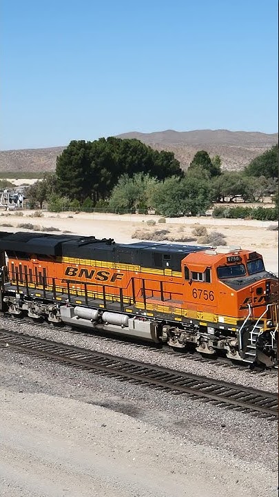 BNSF 4034 Westbound Manifest Train MP 10.6 Cajon Sub - YouTube