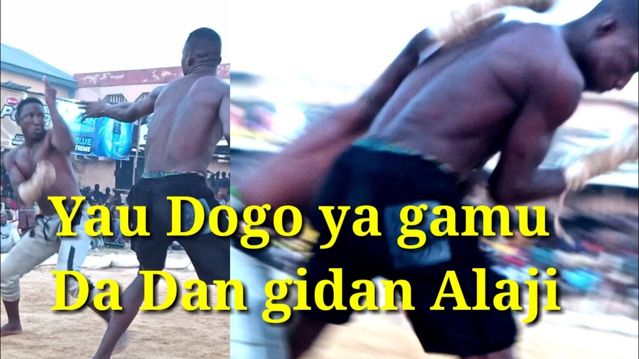 Dogo maitakwasara yau ya gamu Da Dan gidan Alaji Dodan guramada - YouTube