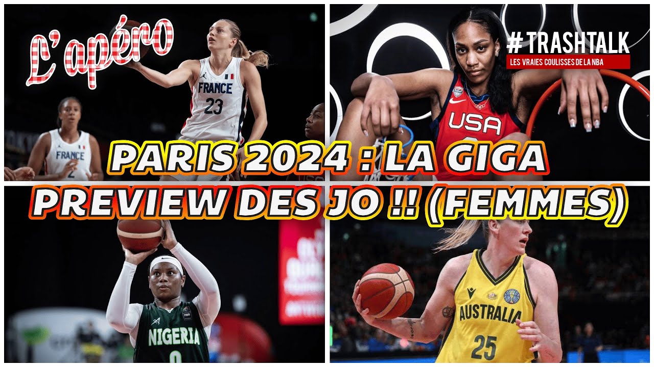 PARIS 2024 : La GIGA PREVIEW DES JO !! (FEMMES) - YouTube