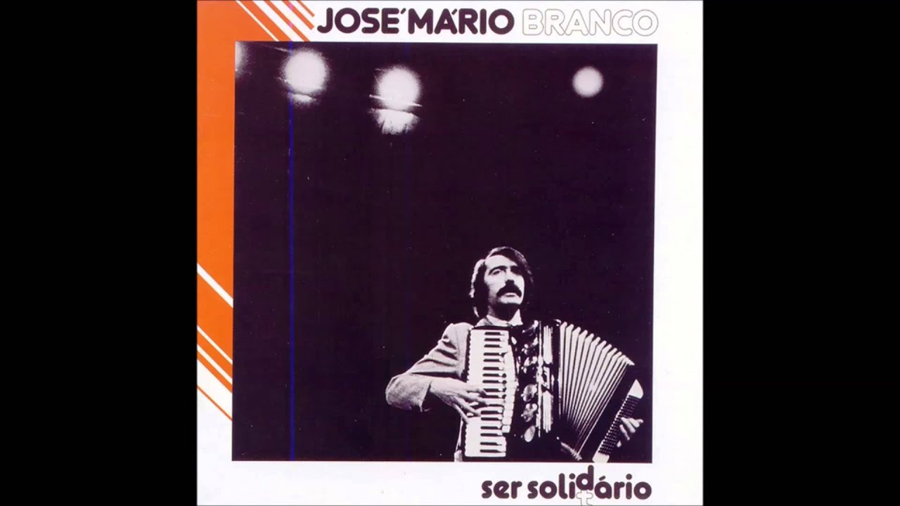 José Mário Branco - Ser Solidário (Álbum Completo/Full Album) - YouTube