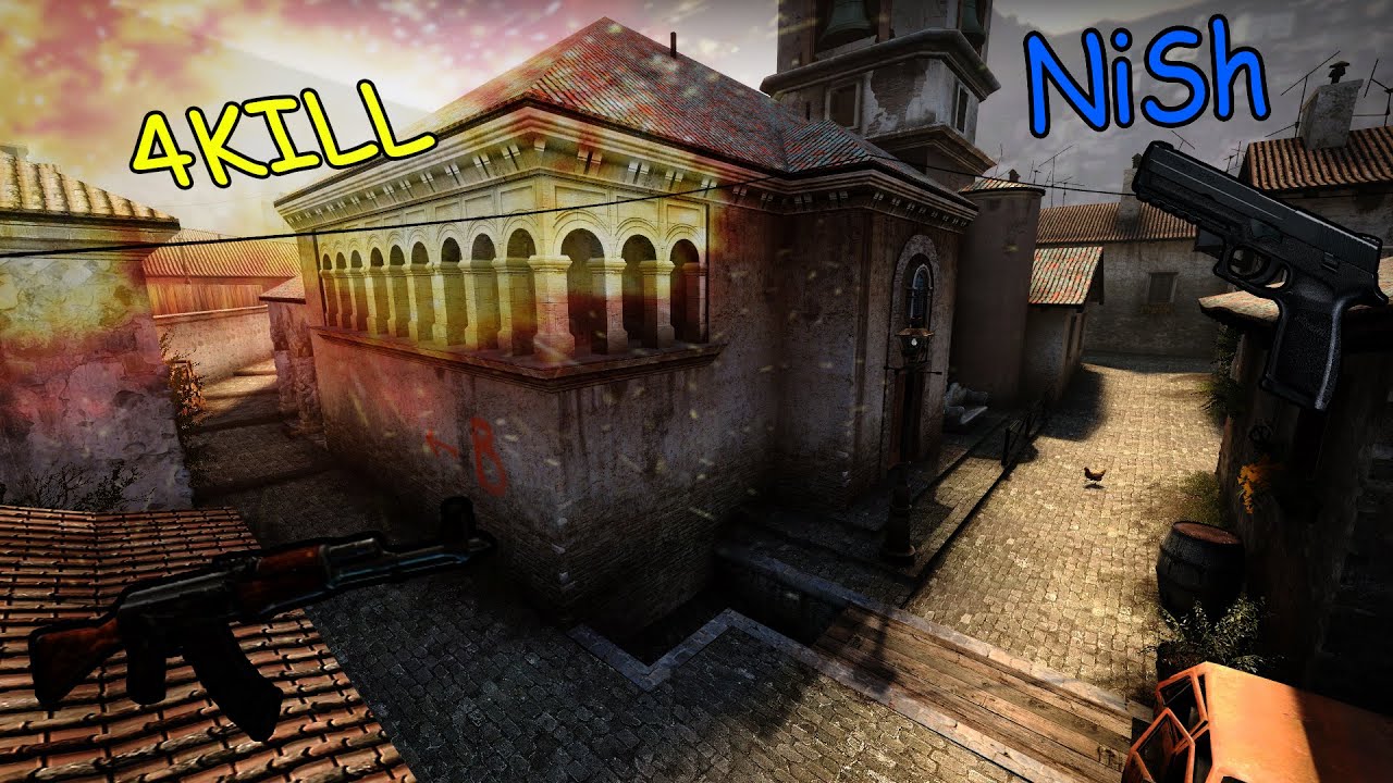 [Frag movie#4] CS:GO-[NiSh 4KILL With P250 & Ak47 On Inferno] - YouTube