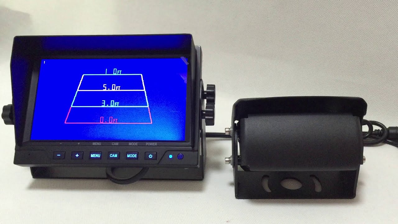 auto shutter rear view camera - YouTube