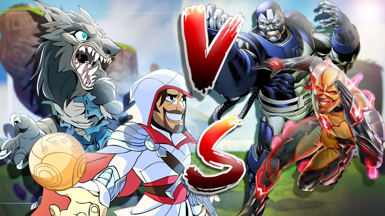 DC CRUSHED The Brawlhalla Legends (Finale) - YouTube