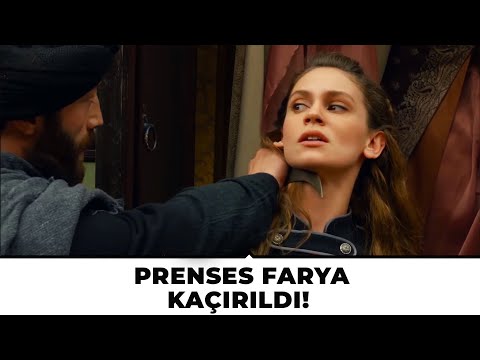 Muhteşem Yüzyıl Kösem Yeni Sezon 3.Bölüm (33.Bölüm) | Prenses Farya kaçırılıyor!