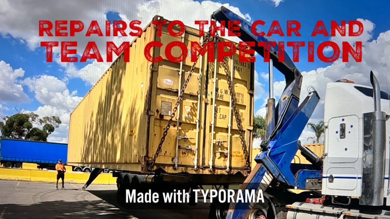 Week 4 - Minor Repairs to the car and some Team Competition - YouTube