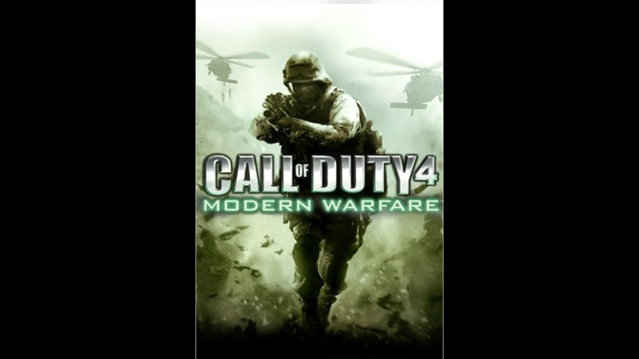 Call Of Duty 4 : Modern Warfare | 2007 | Trailer - YouTube