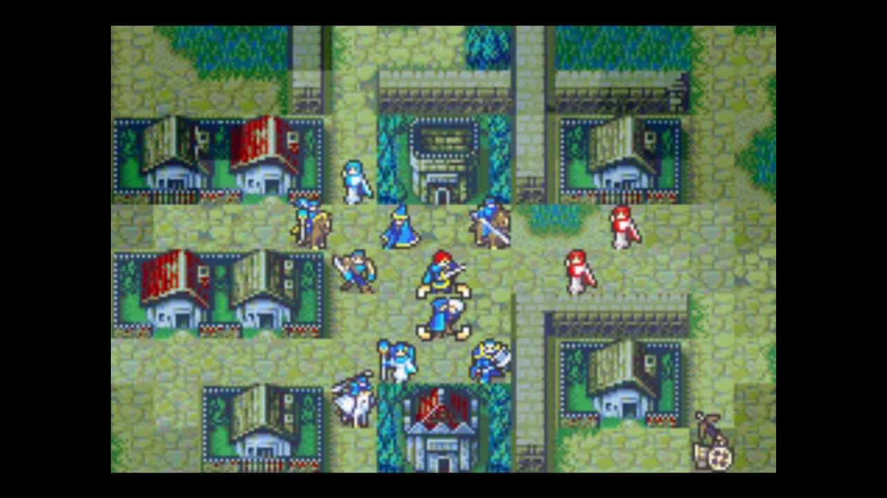 FE7 Eliwood Chapter 20 [New Resolve] - YouTube