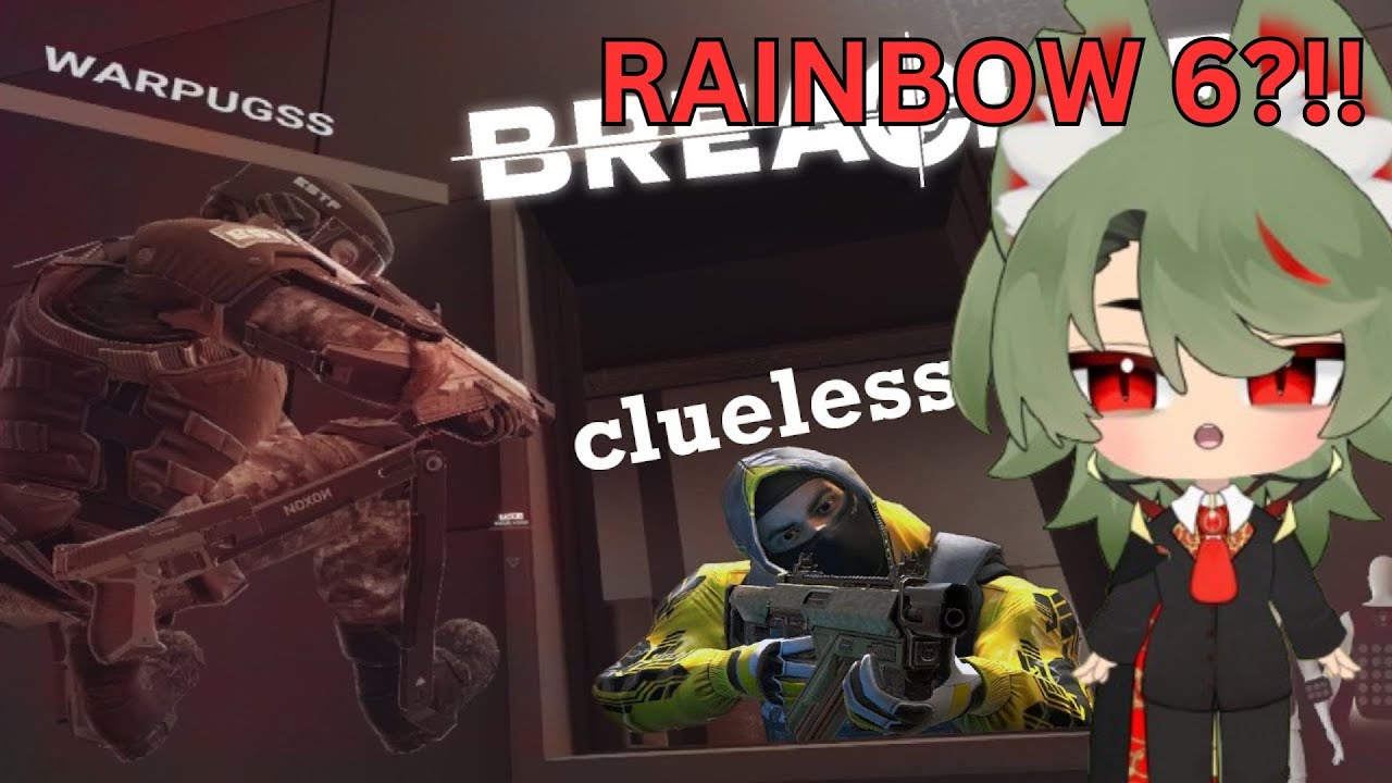 Vtubers React to Rimmy Downunder | R6 Siege with a Haptic Suit ...