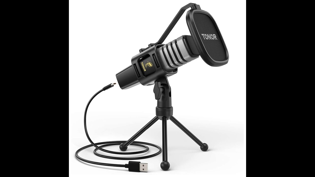 Tonor TC30 USB Condenser Microphone - Review & Demo for iOS - YouTube