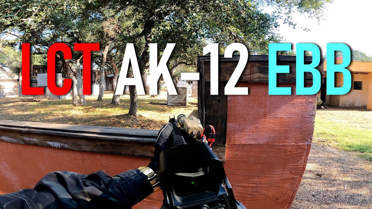 LCT AK-12 EBB | RIP MY LOVE 💔 #Airsoft #LCT #AK12 #EBB - YouTube