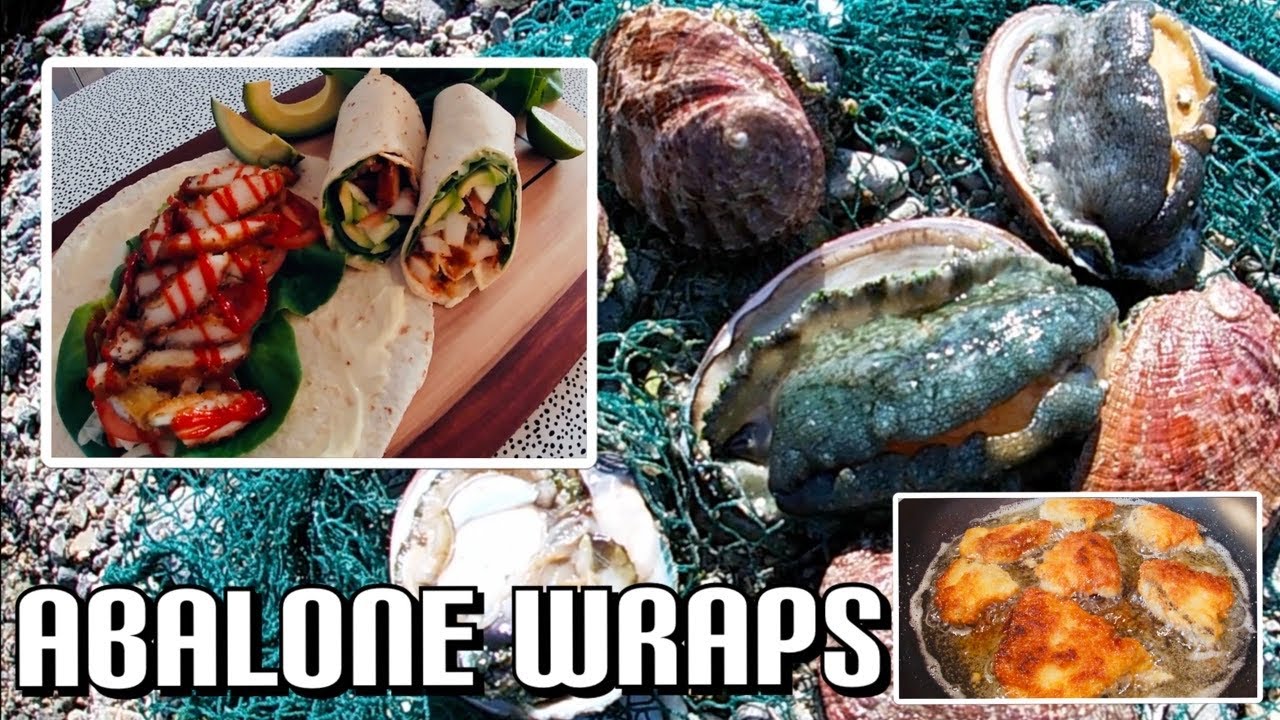 ABALONE WRAPS | THE LAST ABALONE TIDE OF 2021 | ABALONE CATCH & COOK ...
