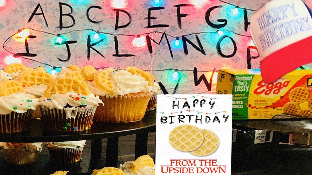 Stranger Things /How to throw a Stranger Things Party DIY - YouTube