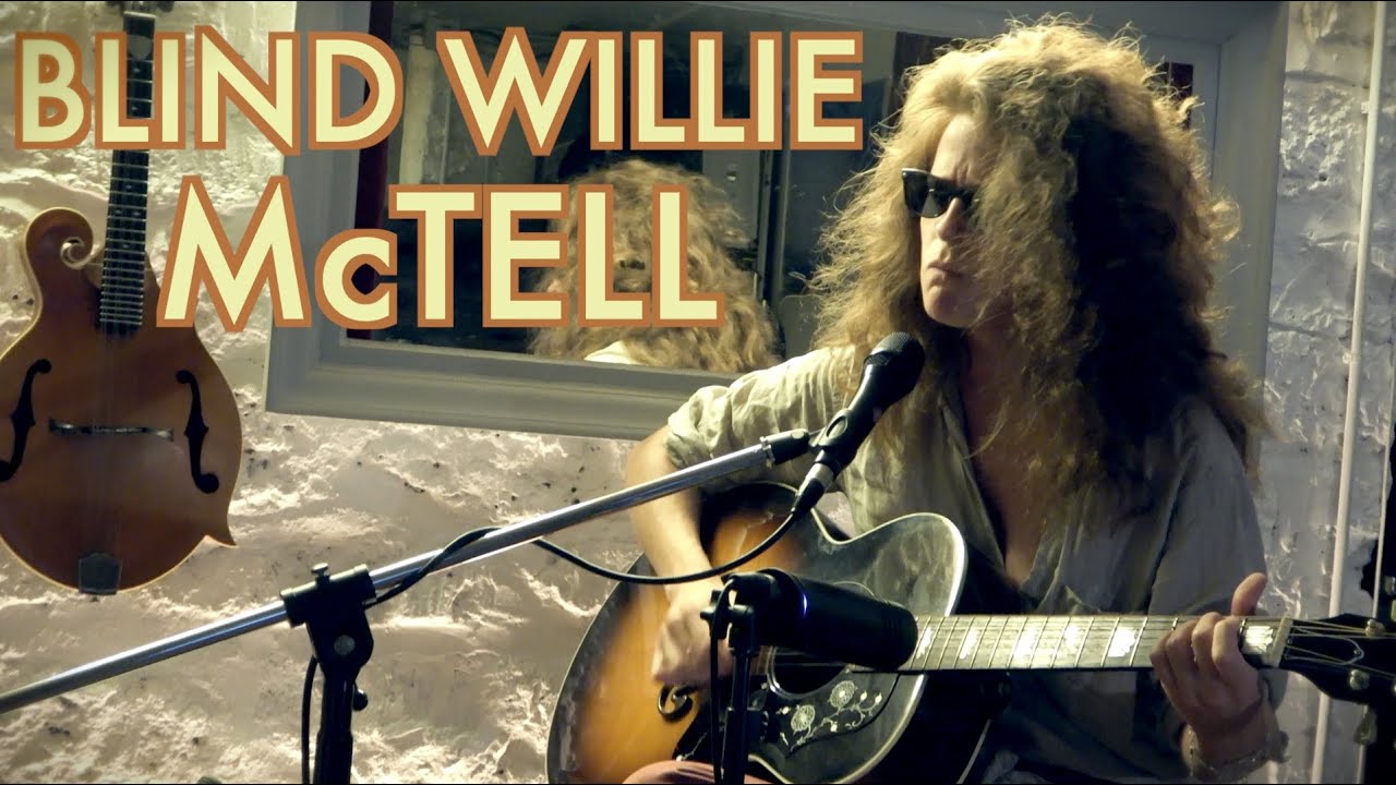 Blind Willie McTell - Bob Dylan Cover - YouTube