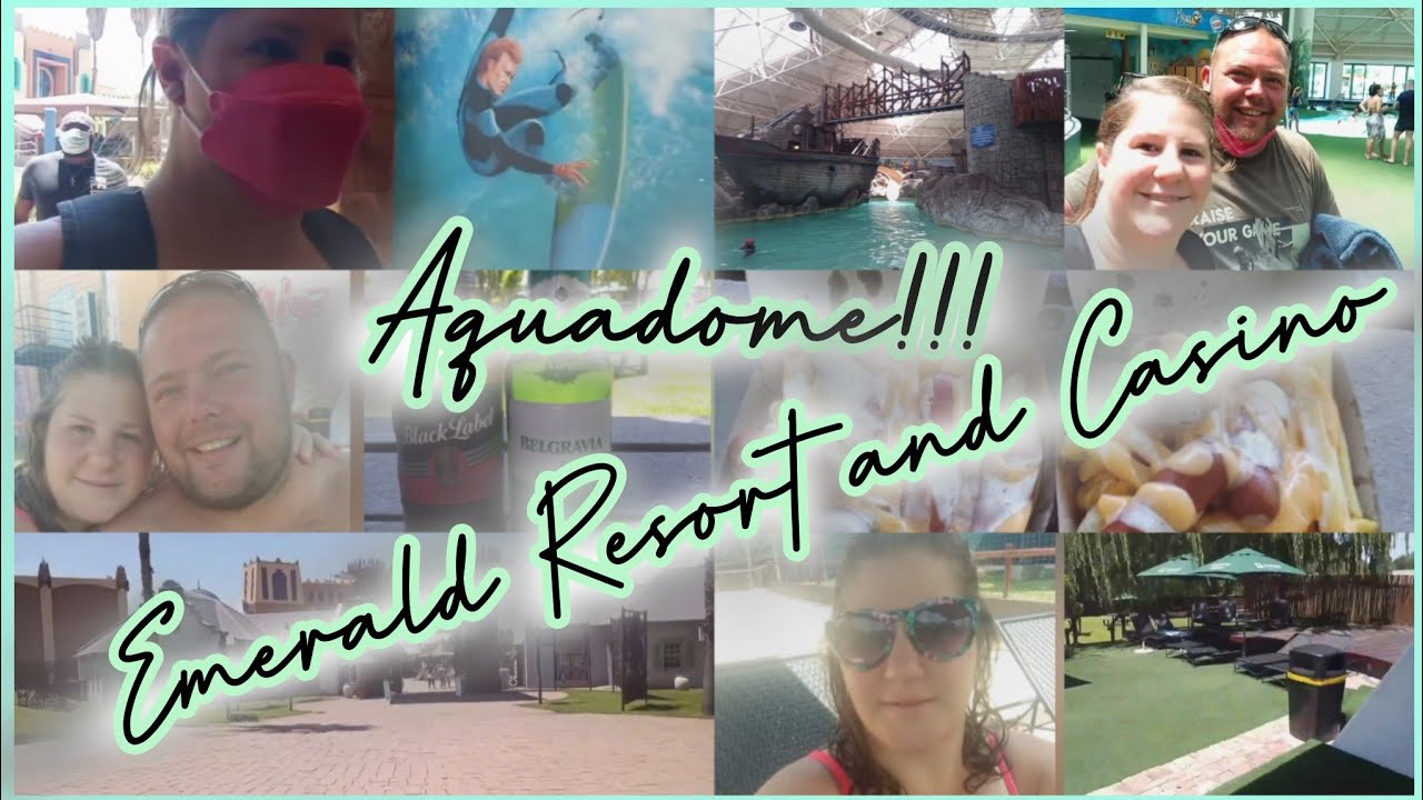 Travel Vlog: Aquadome Emerald Resort and Casino | explore fun outdoor ...