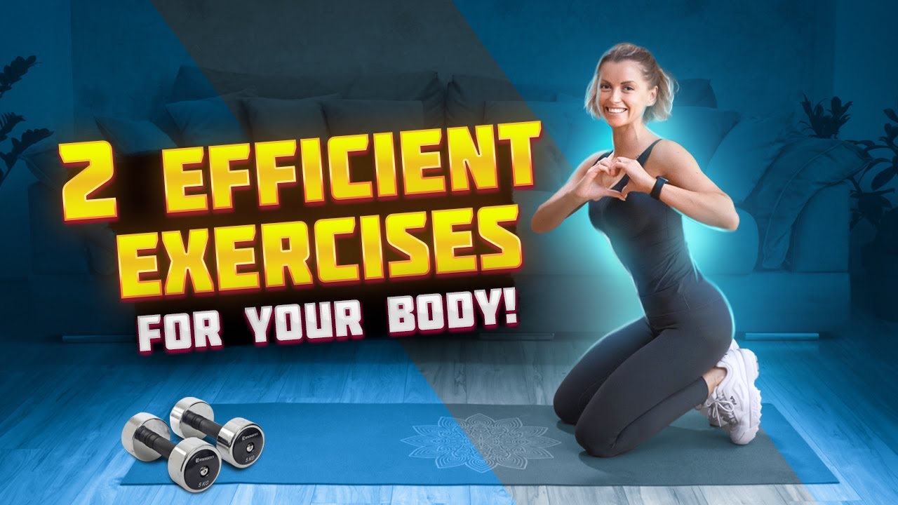 2 EFFICIENT EXERCISES FOR YOUR BODY | 7 MIN - YouTube