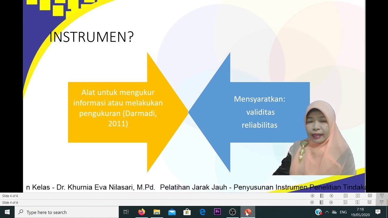 INSTRUMEN PTK PJJ BDK PDG - YouTube