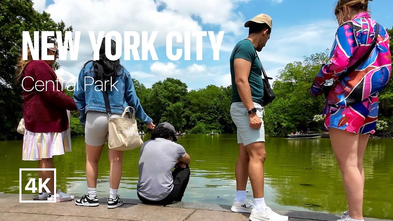 Walking Central Park With My Kiddo - YouTube