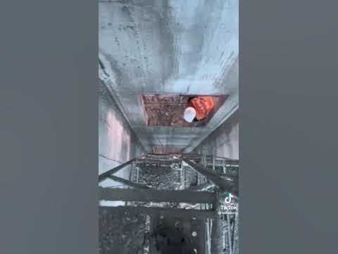 What a beautiful singing voice! #Shorts #construction #foundation # ...