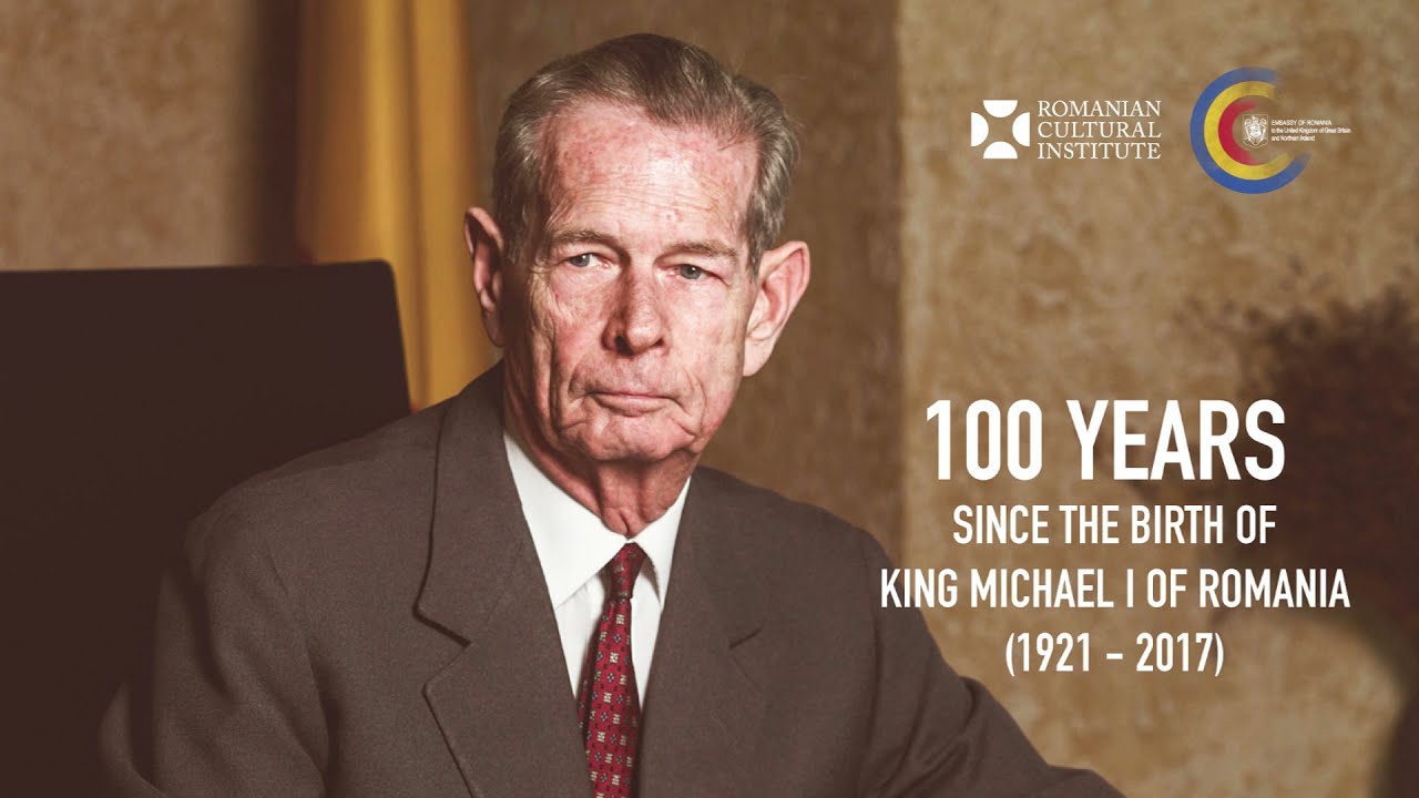 King Michael I of Romania: 100 years since his birth - Photo Exhibition ...