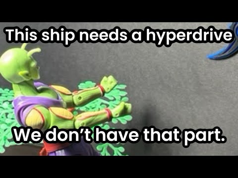 This Ship Needs A Hyperdrive Animation (Original from “The Lego Movie 2 ...
