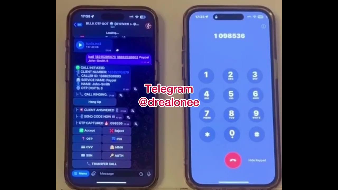 Telegram OTP-BOT/method/sauce - YouTube