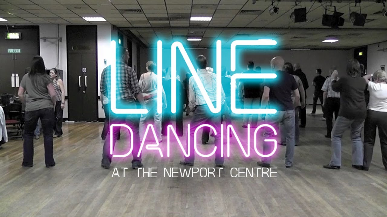 Line Dancing Montage - YouTube