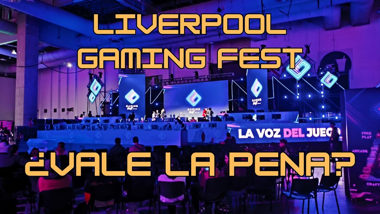 Liverpool Gaming Fest: ¡El paraíso para los amantes de los videojuegos ...