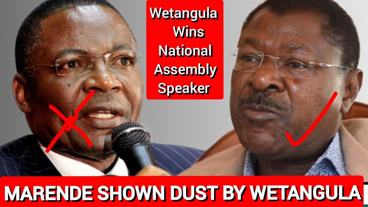 AZIMIO KWISHA: MOSES WETANGULA WINS THE SPEAKER OF THE NATIONAL ...