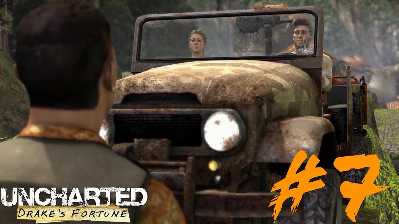 Out Of The Frying Pan-Uncharted Drake's Fortune Remastered Chapter 7 ...