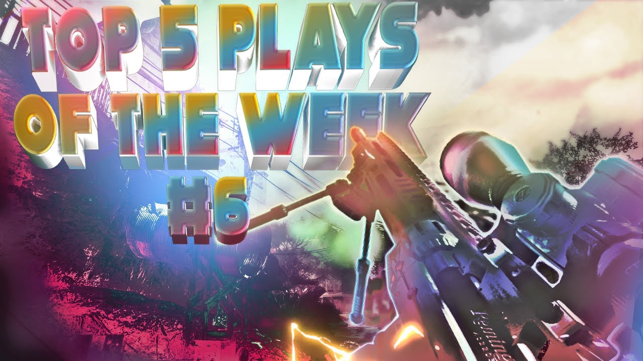 BoLT Top 5 Plays of The Week #6 - With BoLT Ella!! - YouTube