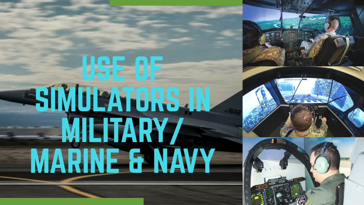 Full flight Simulators in Military | Airforce | Navy | Simulator | key ...