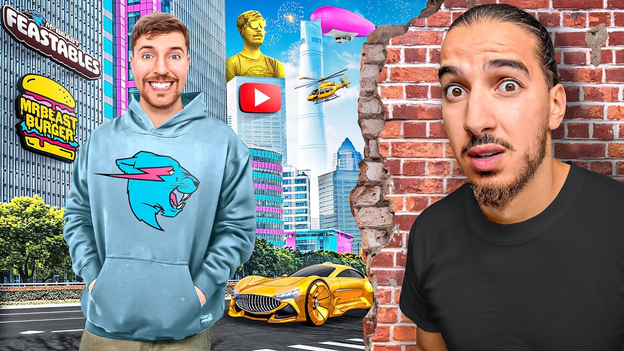 Je Me Suis Infiltré dans la Ville de MrBeast ! - YouTube