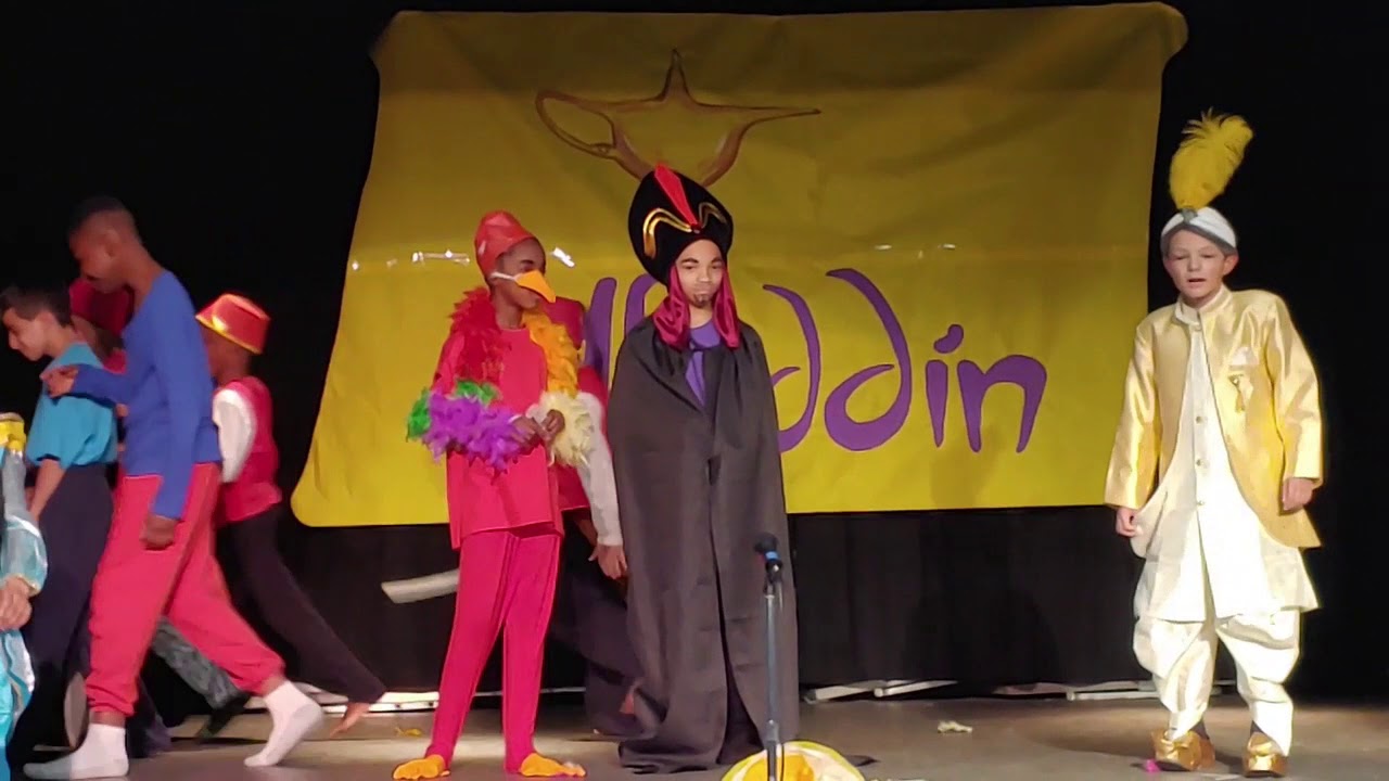 Sheiko Elementary-Mrs. Winer's 4th grade - Aladdin - YouTube