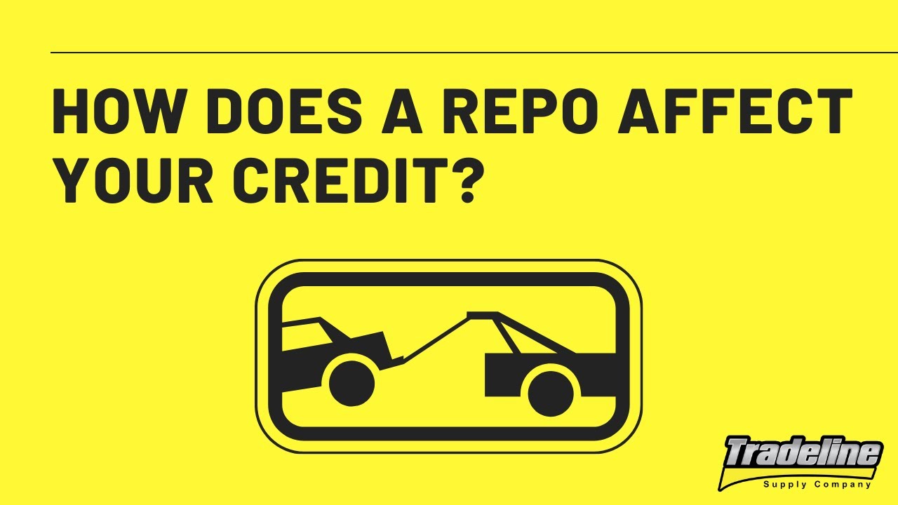 What Is the Impact of a Repossession on Your Credit Score? - YouTube