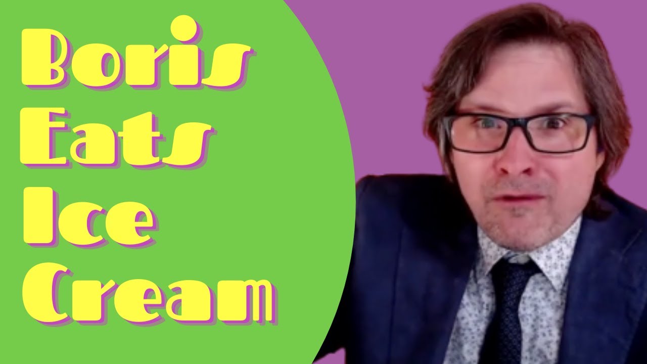 Boris Johnson eating Ice Cream. While the U.K.'s in meltdown. - YouTube