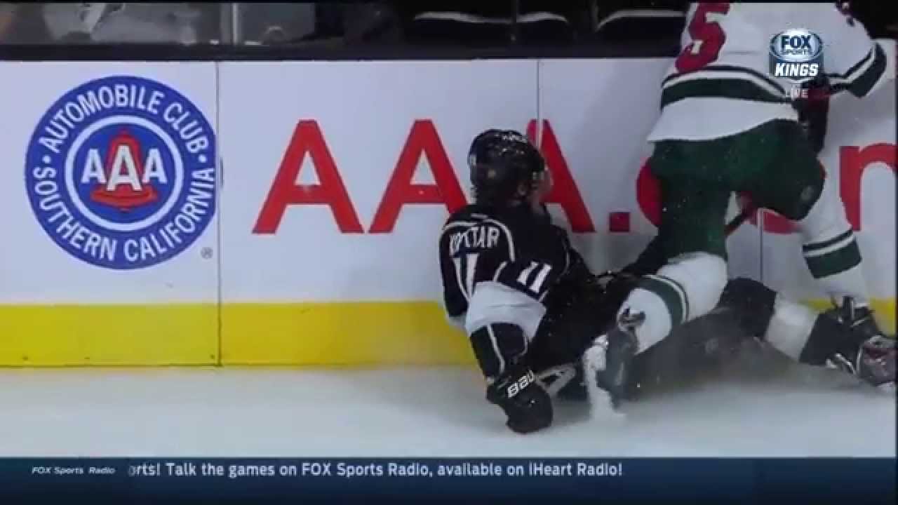 RS Minnesota Wild Vs Los Angeles Kings October 19th 2014 HD - YouTube