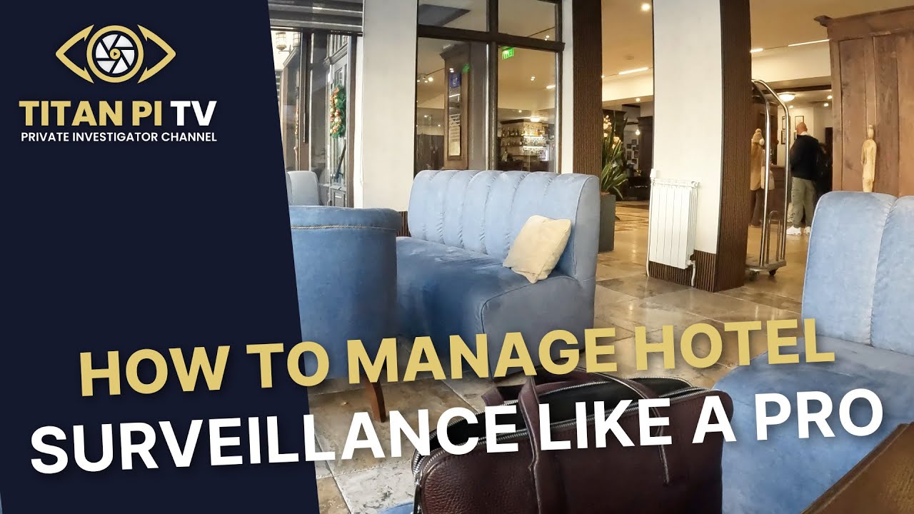 How to manage hotel surveillance like a pro? - YouTube