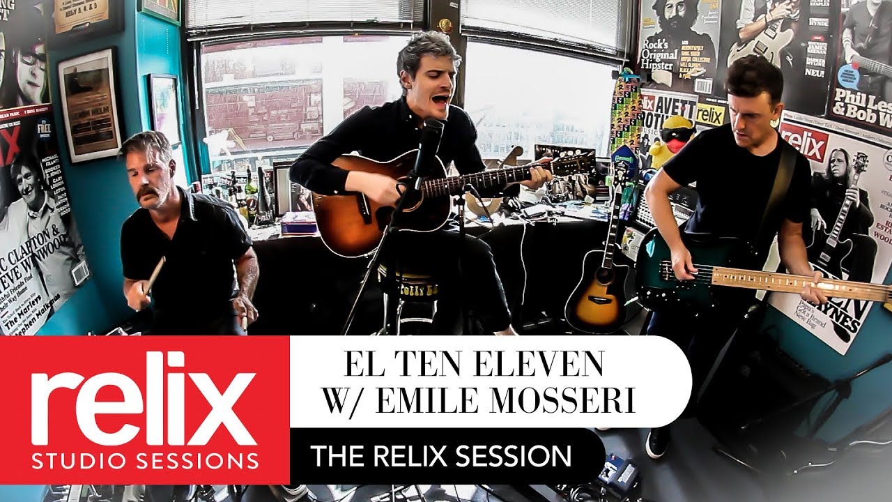 El Ten Eleven with Emile Mosseri l 10/3/17 l Relix Studio Sessions ...