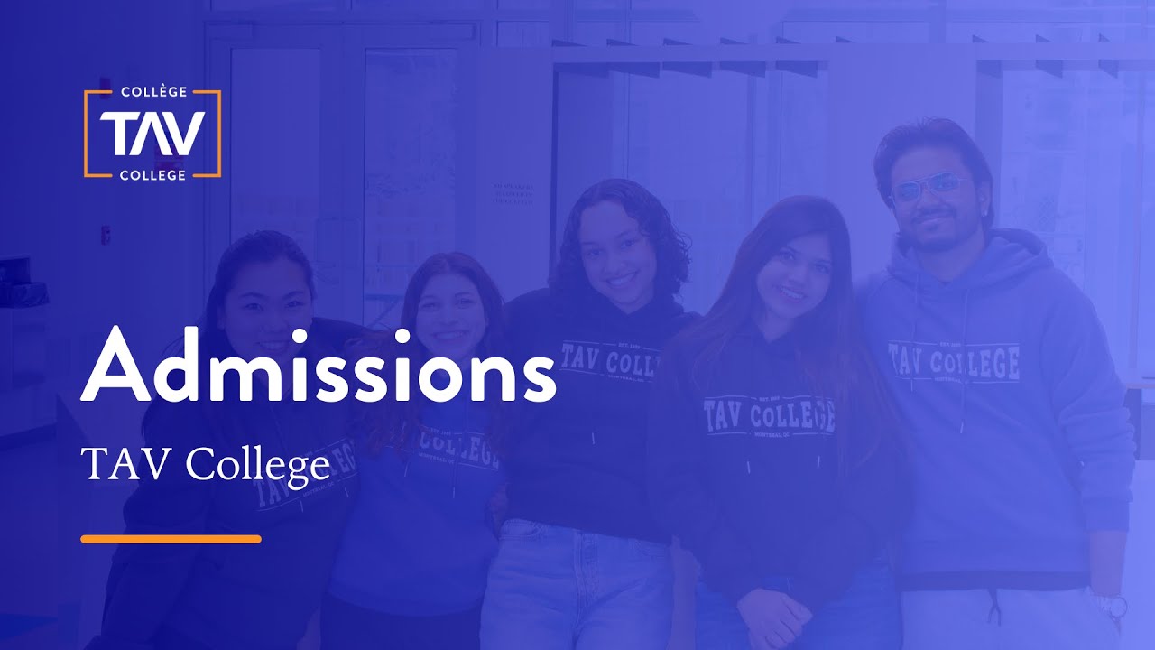 Admissions to TAV College - YouTube