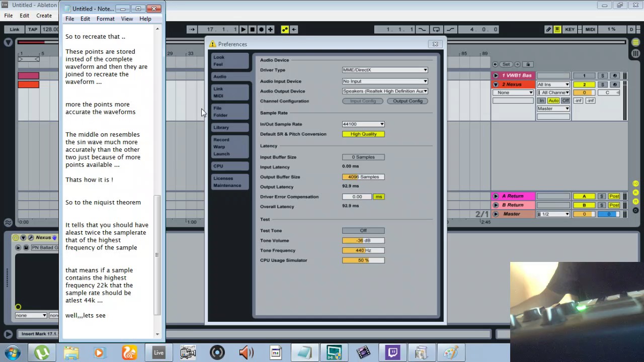 Aliasing,Sample rate and Niquist Theorem Explained - YouTube